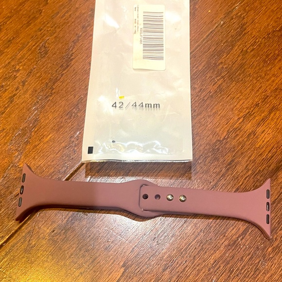 Apple | Accessories | New Band Smoke Violet Sport Silicone For Apple ...